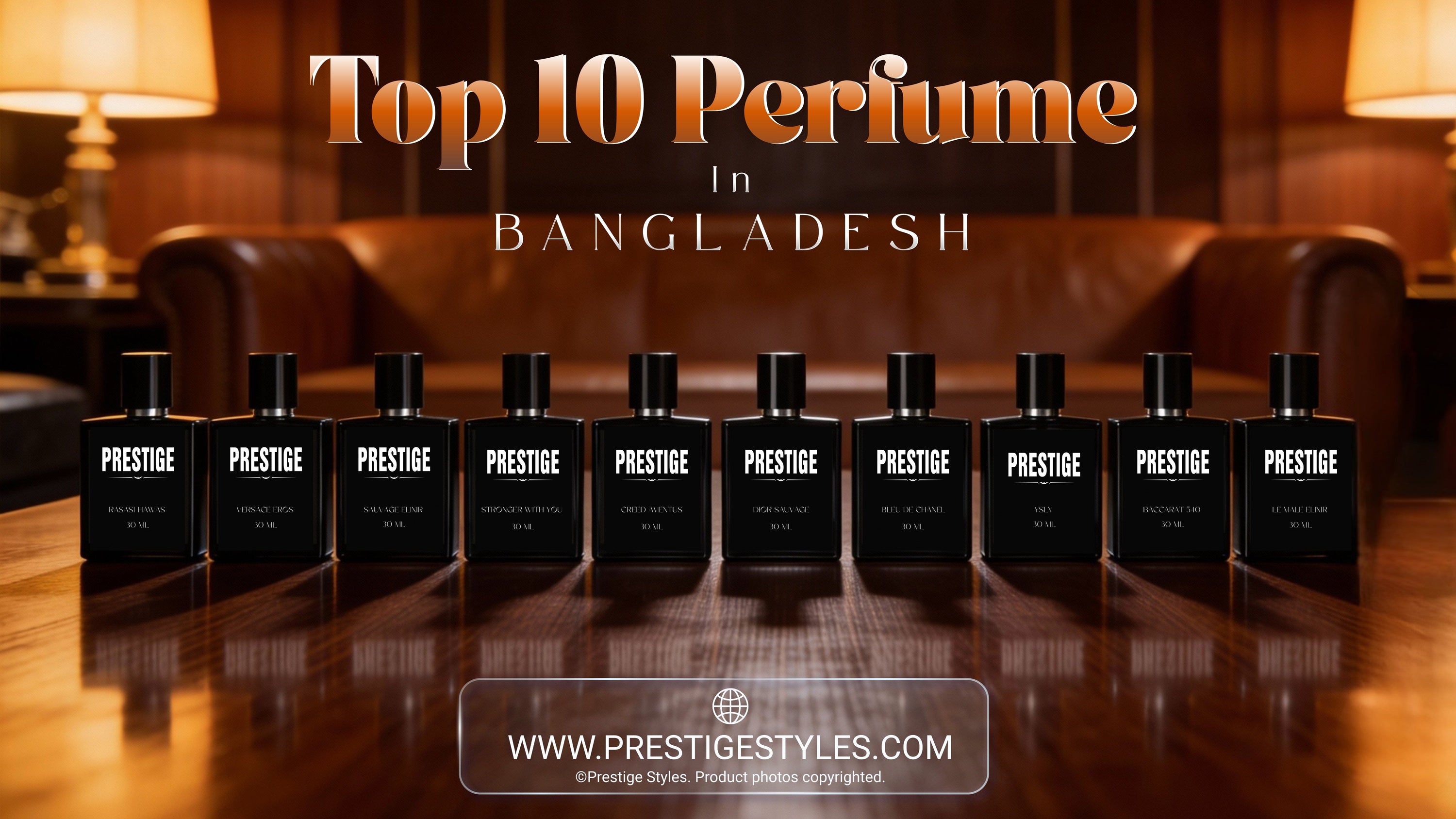 Top 10 Perfume in Bangladesh: From Budget to Luxury (Complete 2026 Gui ...
