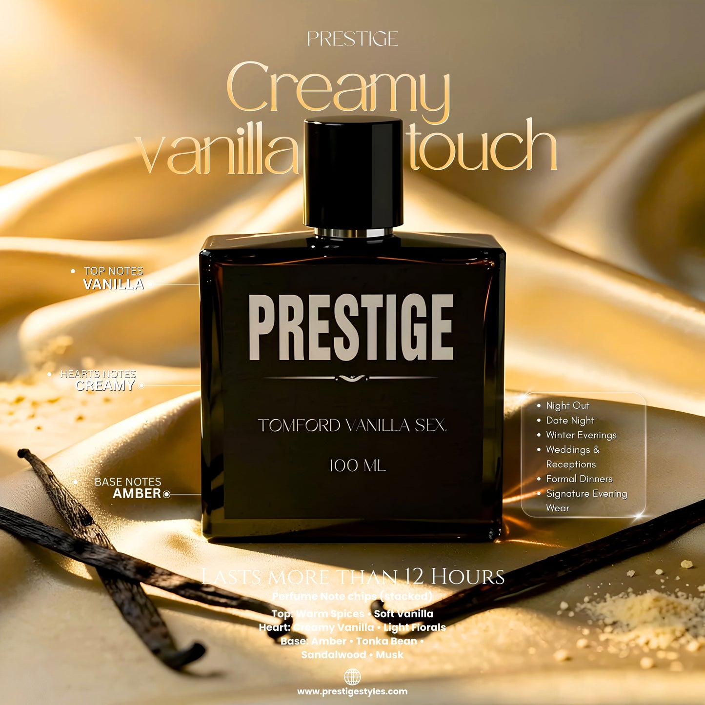 TOM FORD VANILLA SEX (Prestige Inspired) - Best Valentine's Day Gift ...