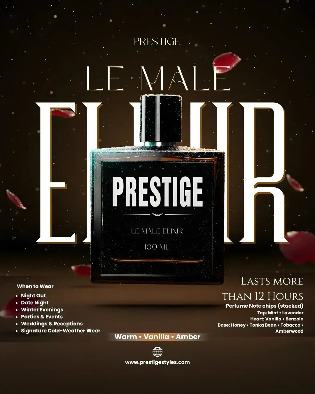 Inspired Perfumes for Men in Bangladesh | Prestige Styles