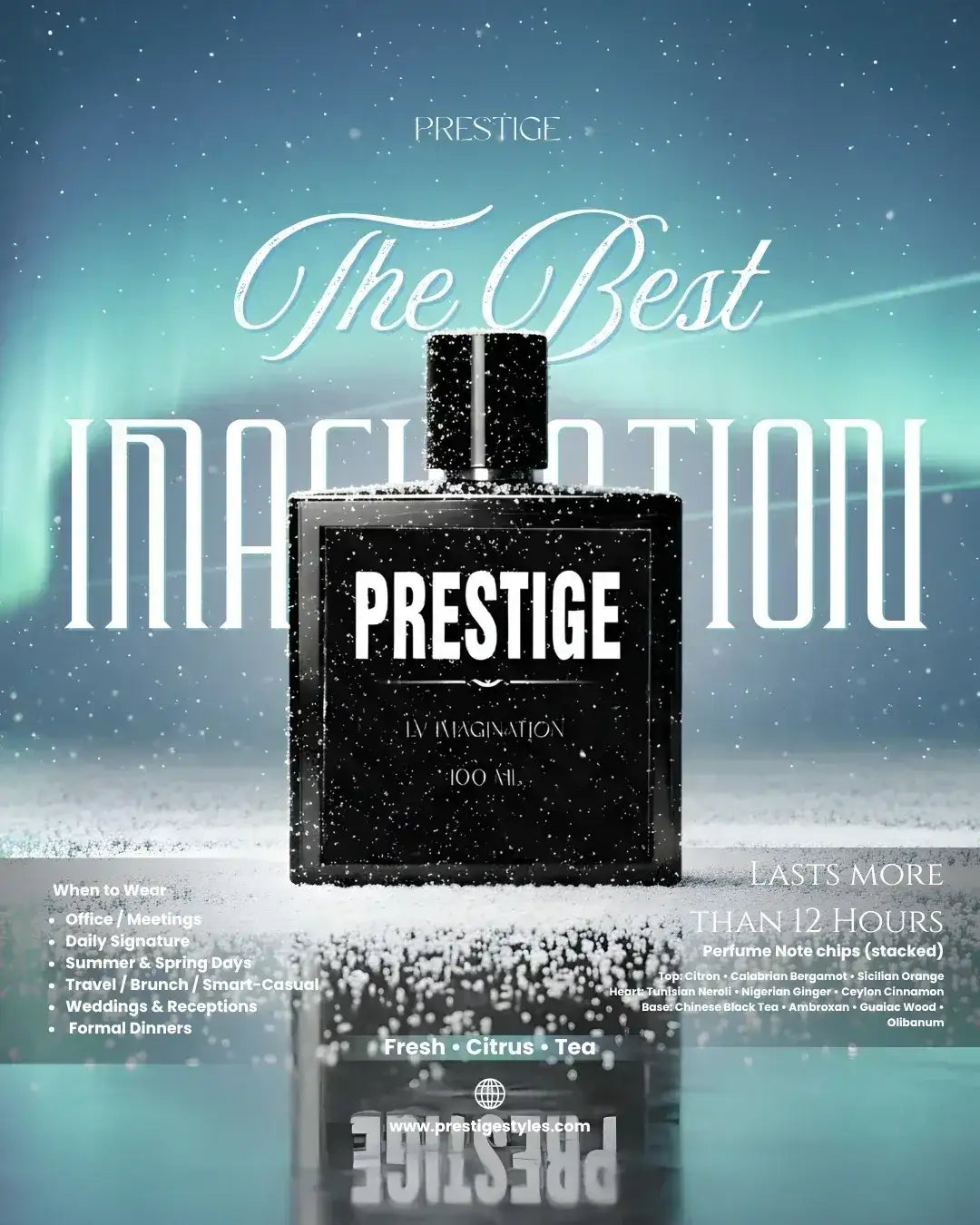 Inspired Perfumes for Men in Bangladesh | Prestige Styles