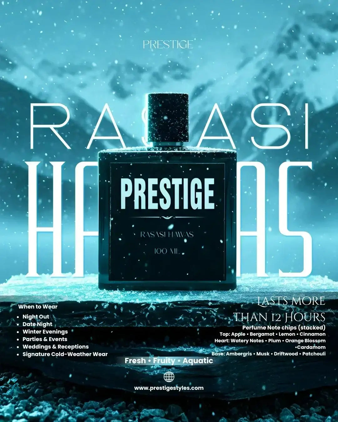 Perfume BD | Best Perfume Price in BD | Prestige Styles