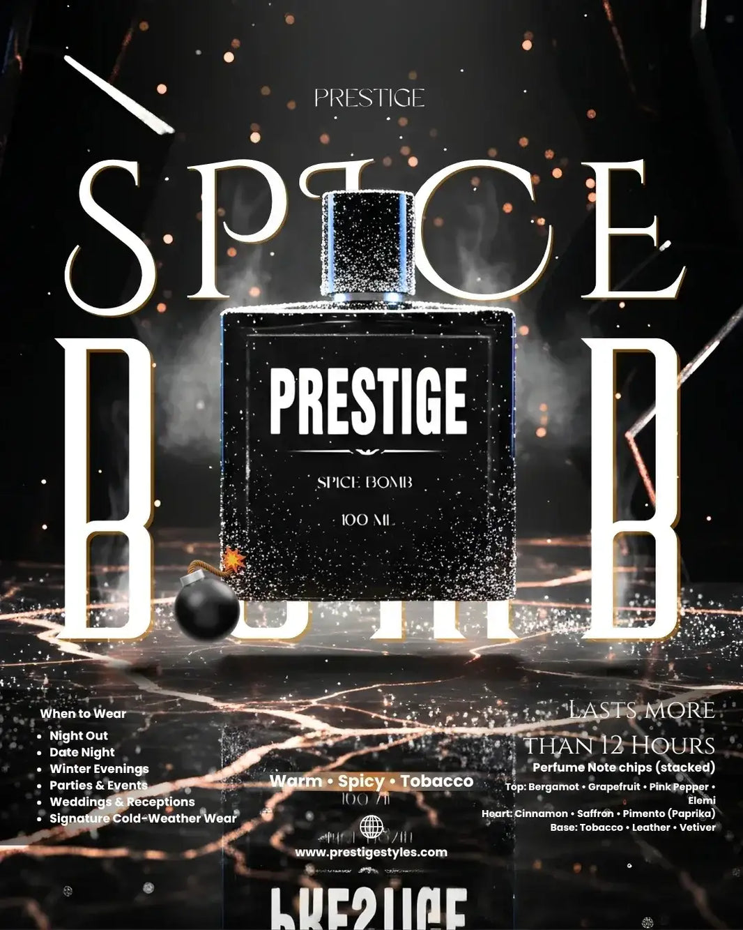Inspired Perfumes for Men in Bangladesh | Prestige Styles