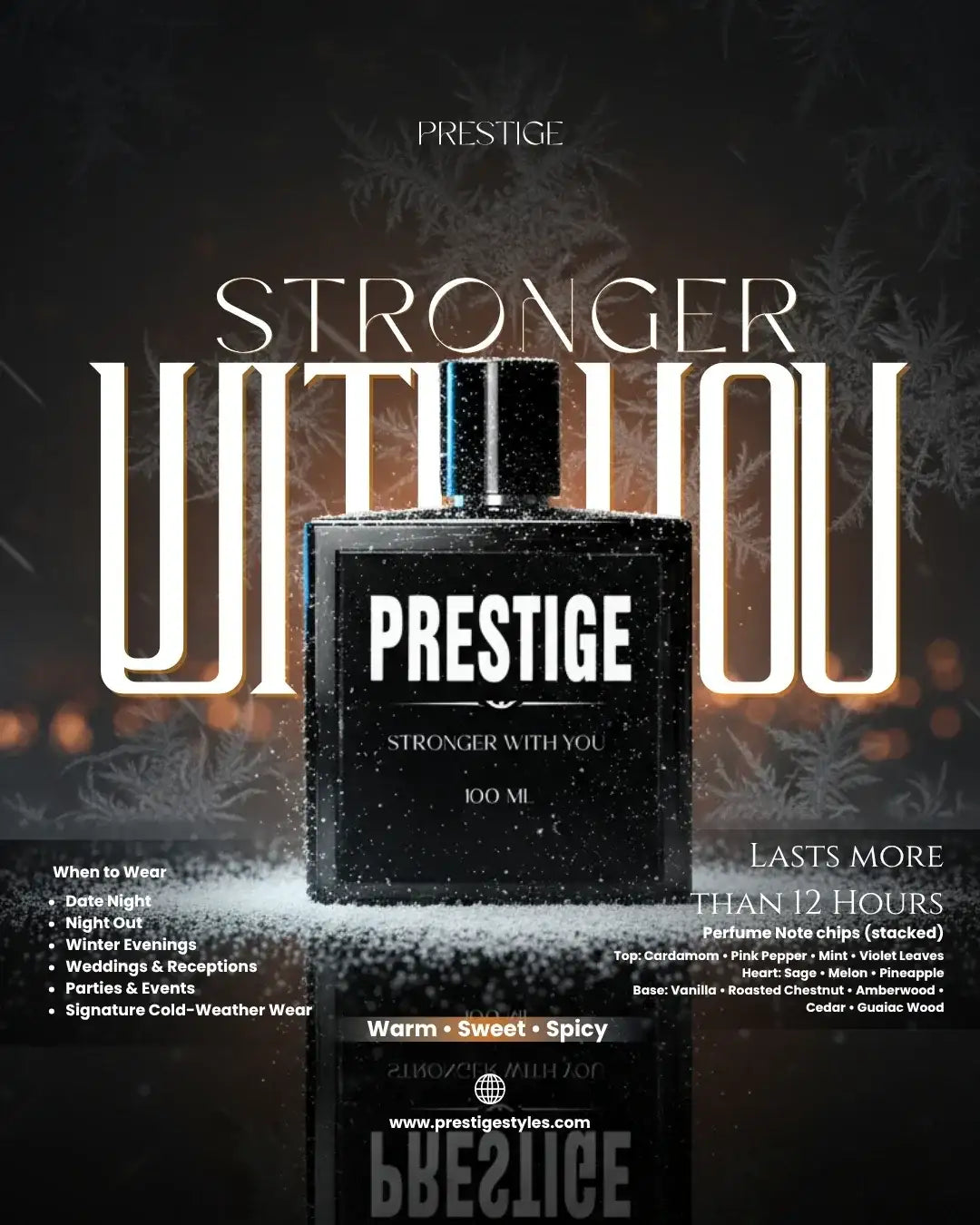 Inspired Perfumes for Men in Bangladesh | Prestige Styles