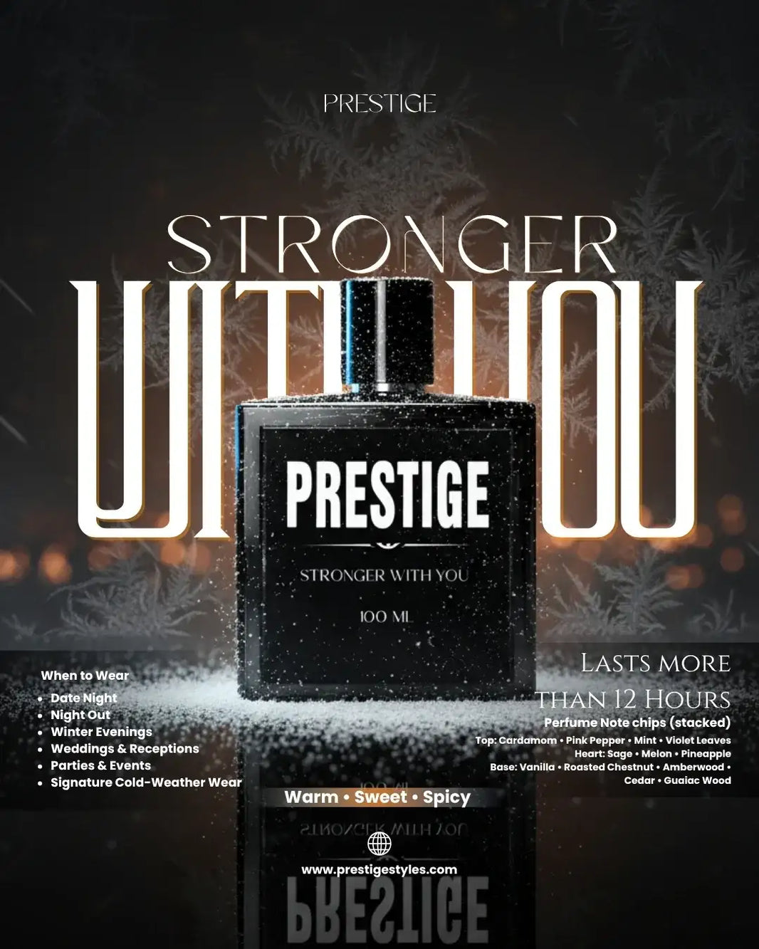 Inspired Perfumes for Men in Bangladesh | Prestige Styles