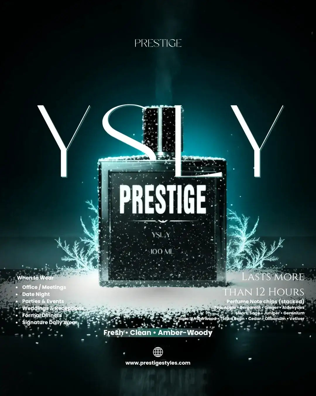 YSLY (Prestige Inspired) - Best Valentine's Day Gift for Him – Prestige ...